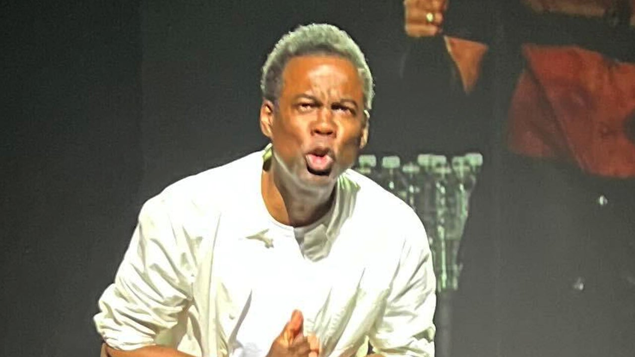 Inside Chris Rock’s First Comedy Performance Following Oscars Night ...