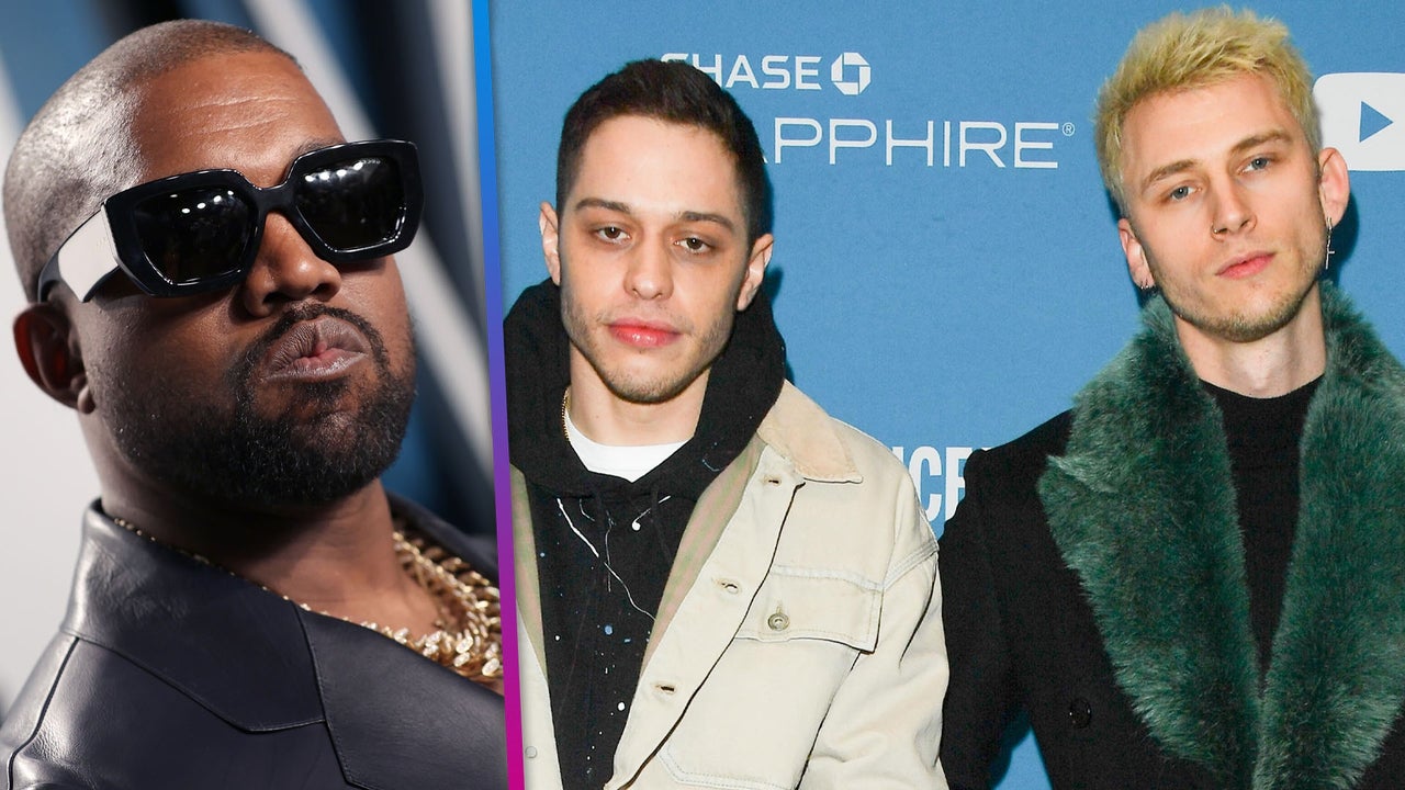 Machine Gun Kelly Weighs in on Kanye West and Pete Davidson Drama