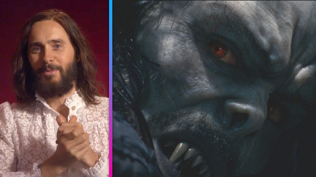 Jared Leto Weighs In on Playing 3 Characters in 1 for 'Morbius' (Exclusive)