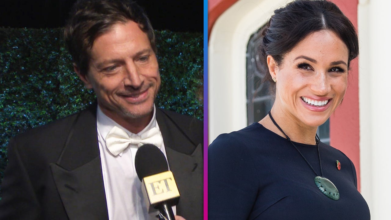 Simon Rex Framed Meghan Markle 'Thank You' Note After He Refused to ...