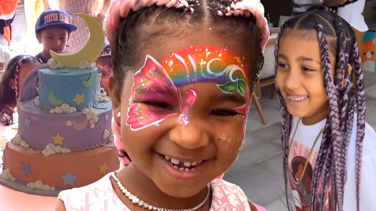 Inside True Thompson's Purr-fect Cat-Themed Birthday Bash