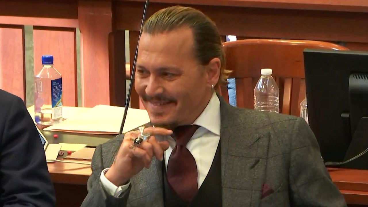 Johnny Depp Trial: Actor Laughs During Guard's Testimony About Amber ...