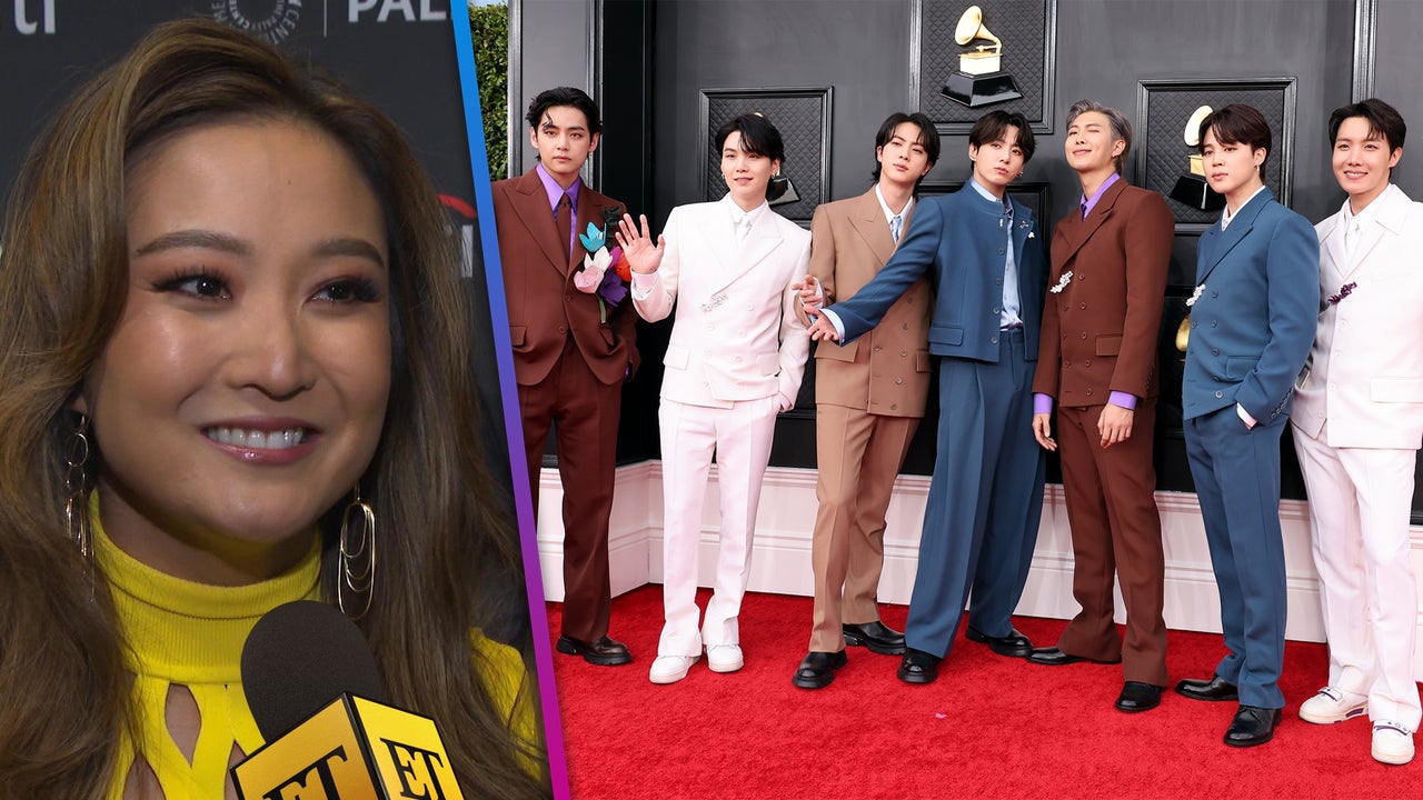 'Emily in Paris' Ashley Park on That BTS Cover, Becoming a TikTok Trend ...