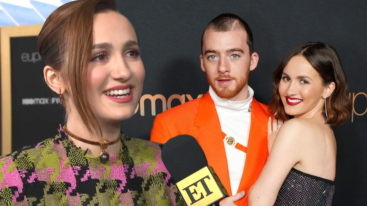 Maude Apatow on Close Friendship With ‘Euphoria’ Co-Star Angus Cloud ...