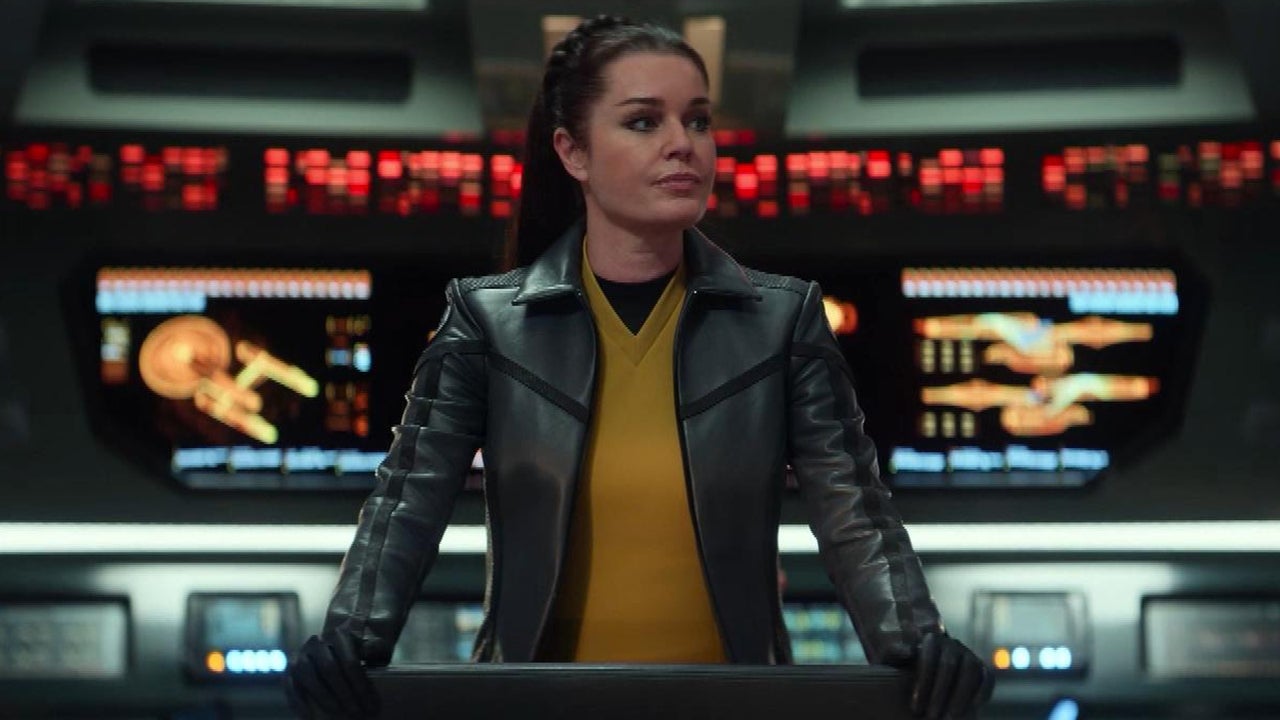 'Star Trek: Strange New Worlds' Sneak Peek: Rebecca Romijn Takes Over ...