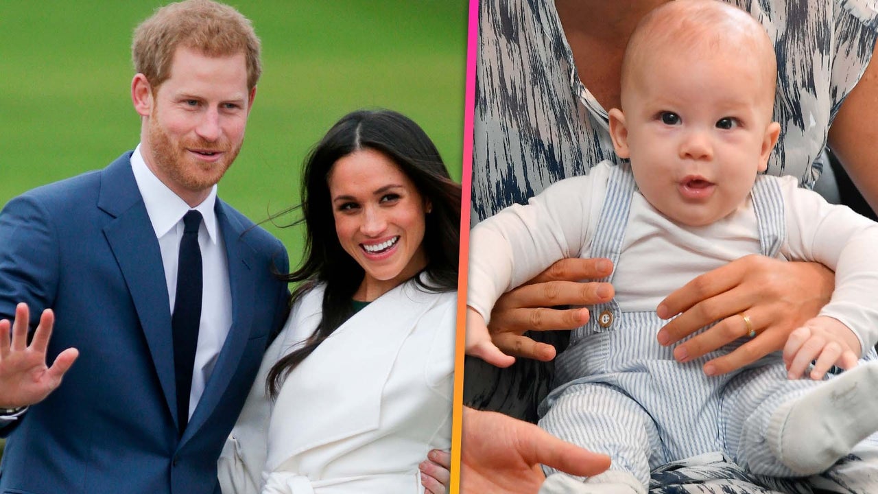 Meghan Markle and Prince Harry's Son Archie Turns 3: Prince William ...