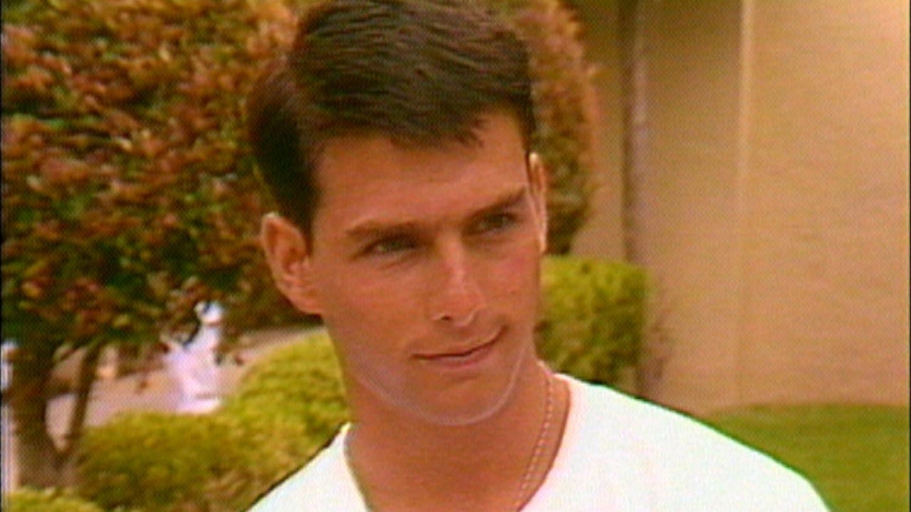 A Look Inside the Original ‘Top Gun’ Set With Tom Cruise! (Flashback)