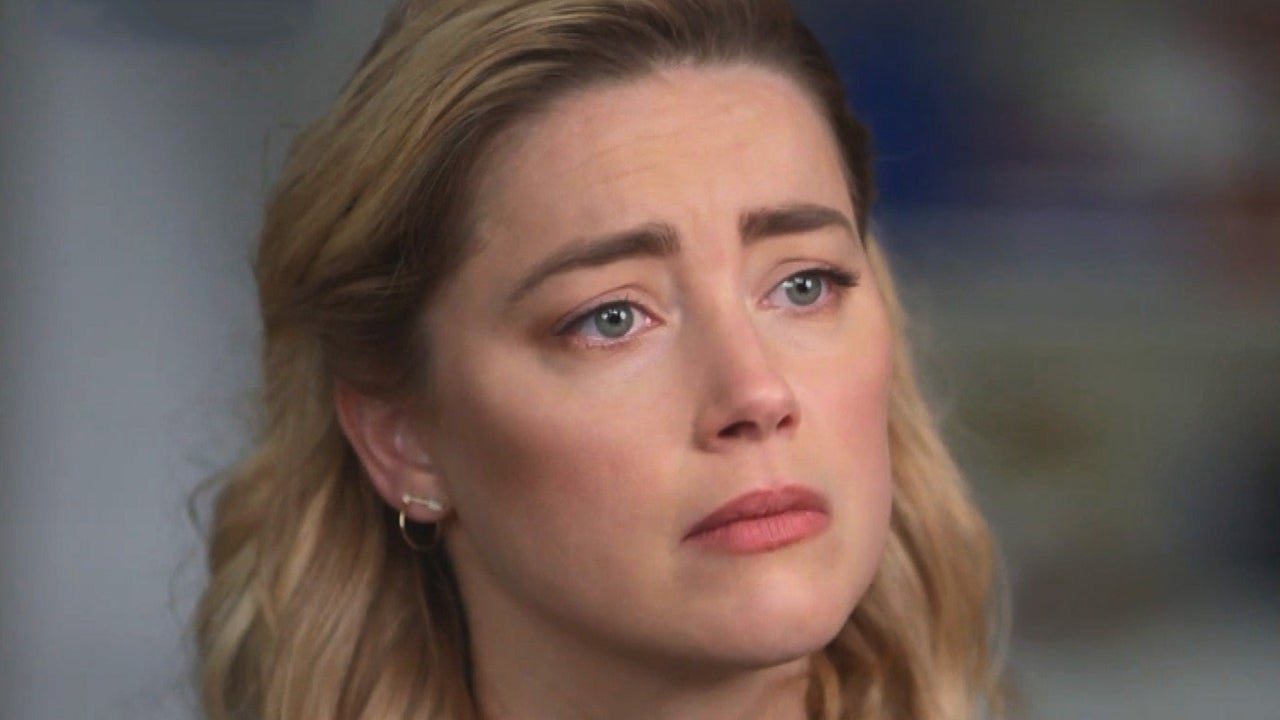 Amber Heard Tears Up in First Interview Following Johnny Depp Trial Loss