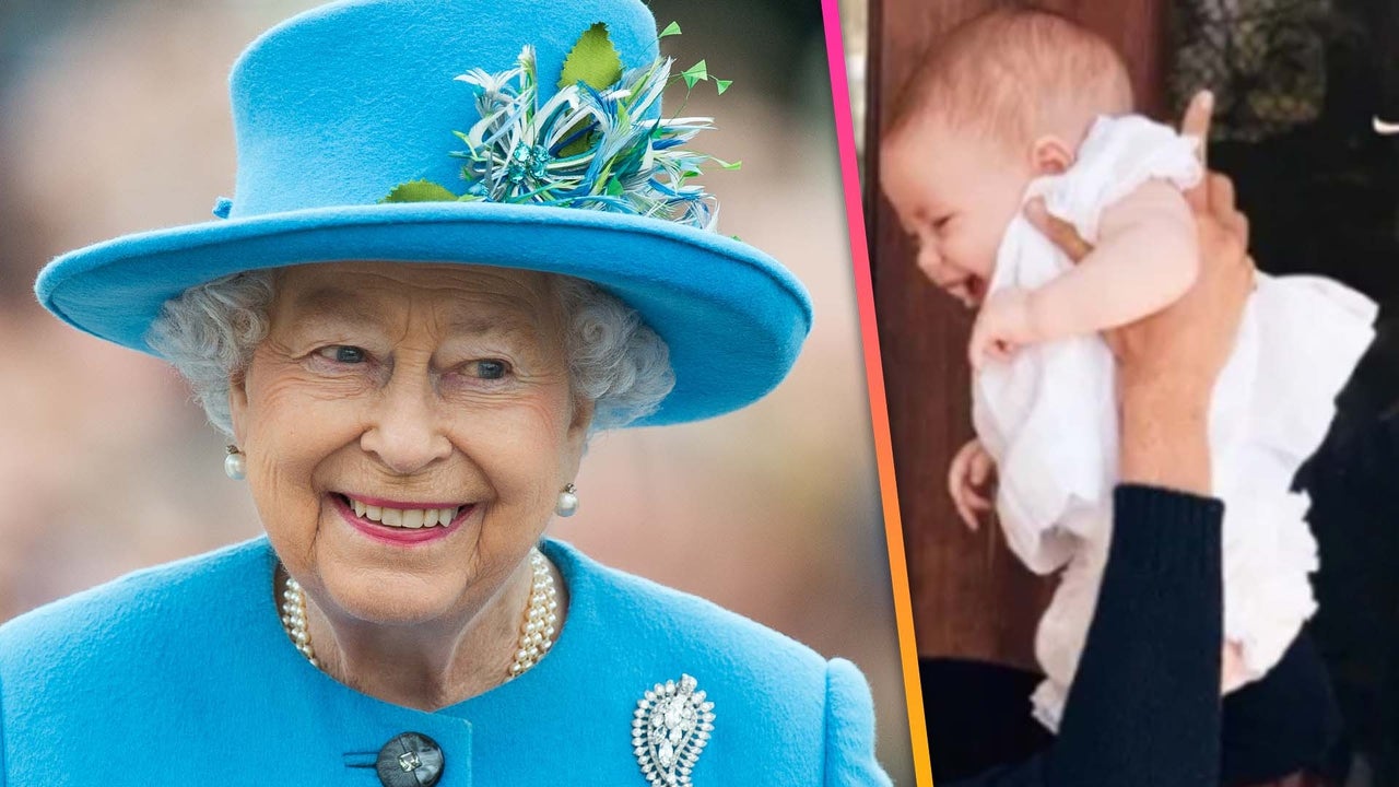 Queen Elizabeth Meets Prince Harry and Meghan Markle’s Daughter Lilibet ...