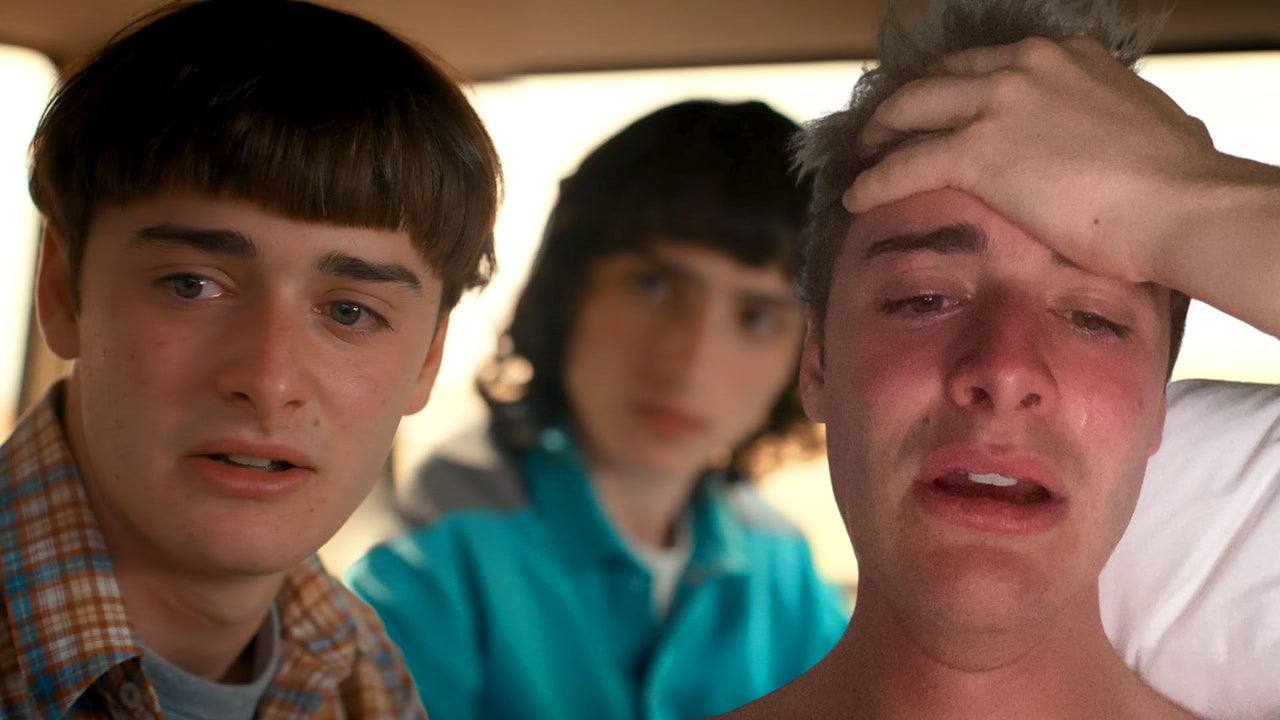 Noah Schnapp Cries Over 'Stranger Things' Season 4, Vol. 2 Drop