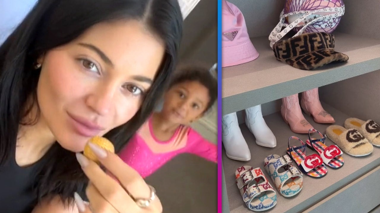 Kylie Jenner’s Daughter Stormi Beatboxes as Mom Shows Off Her Expensive ...