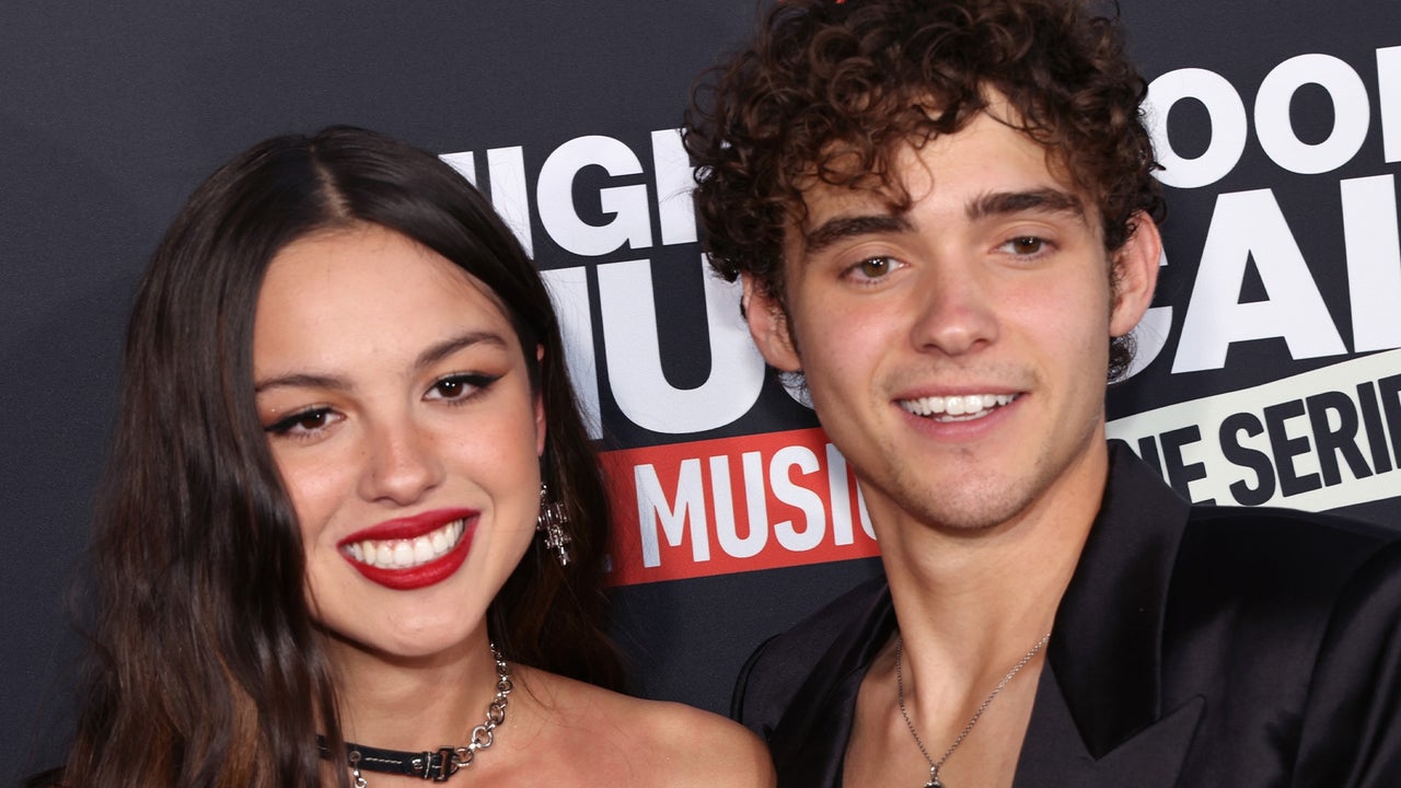 Olivia Rodrigo and Joshua Bassett Reunite at 'HSMTMTS' Season 3 Premiere