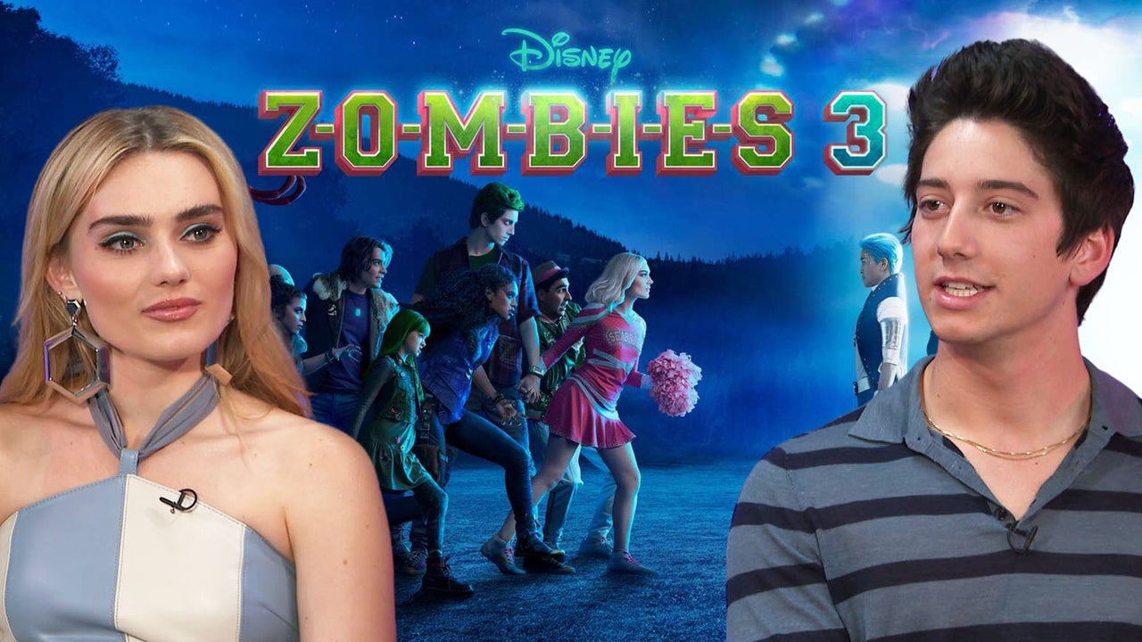 Meg Donnelly and Milo Manheim Tease New Adventures in 'Zombies 3 ...