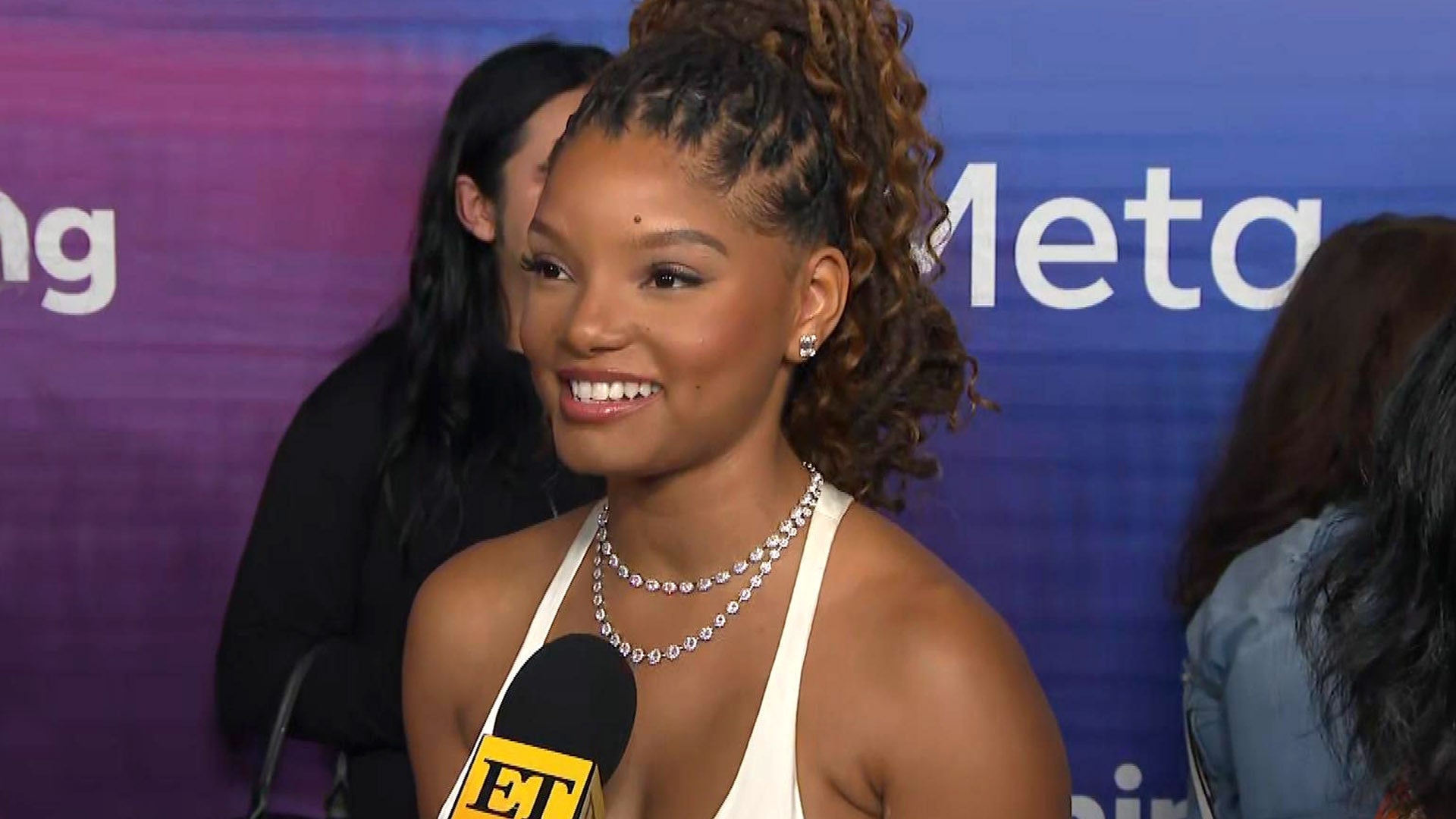 Halle Bailey Reveals ‘The Little Mermaid’ Moment That Made Her Cry ...