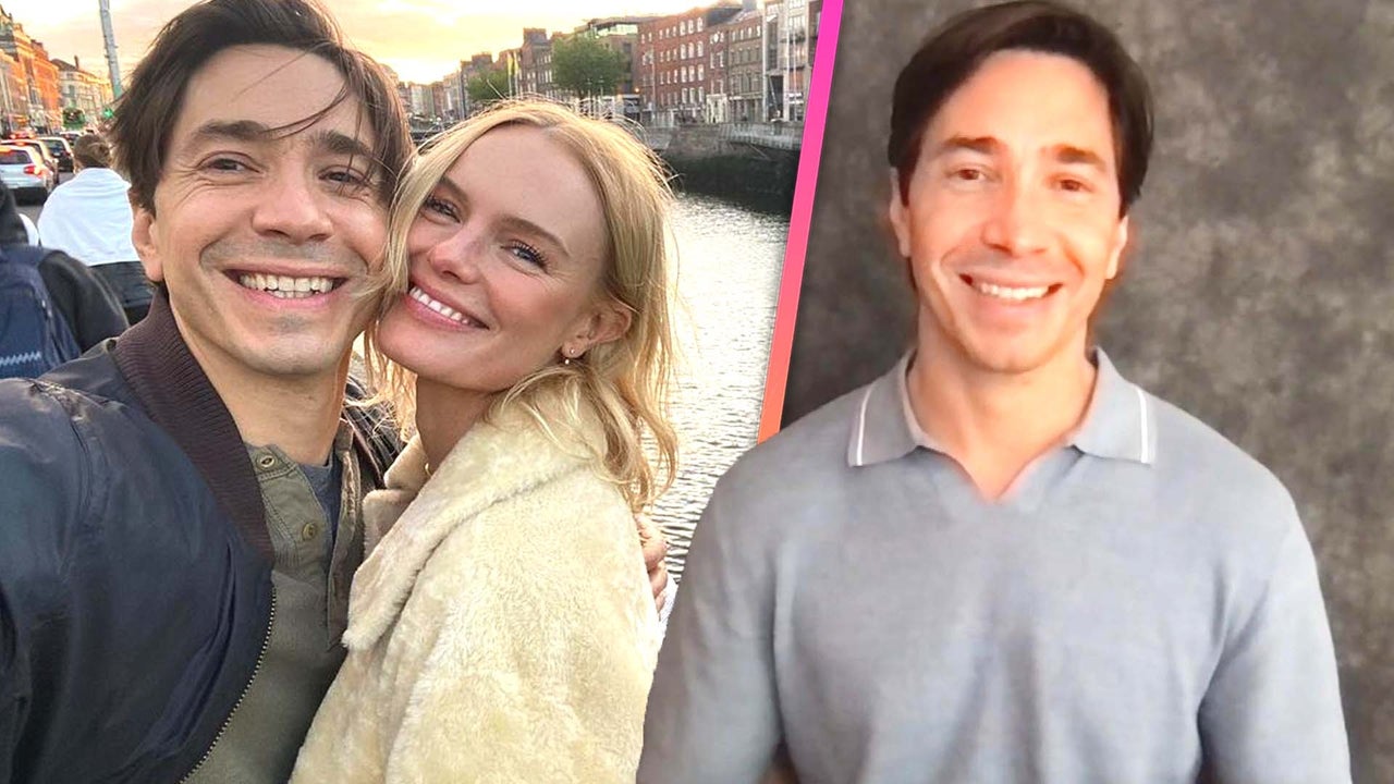 'Barbarian's Justin Long Feeling 'Lucky' in Love With Kate Bosworth ...