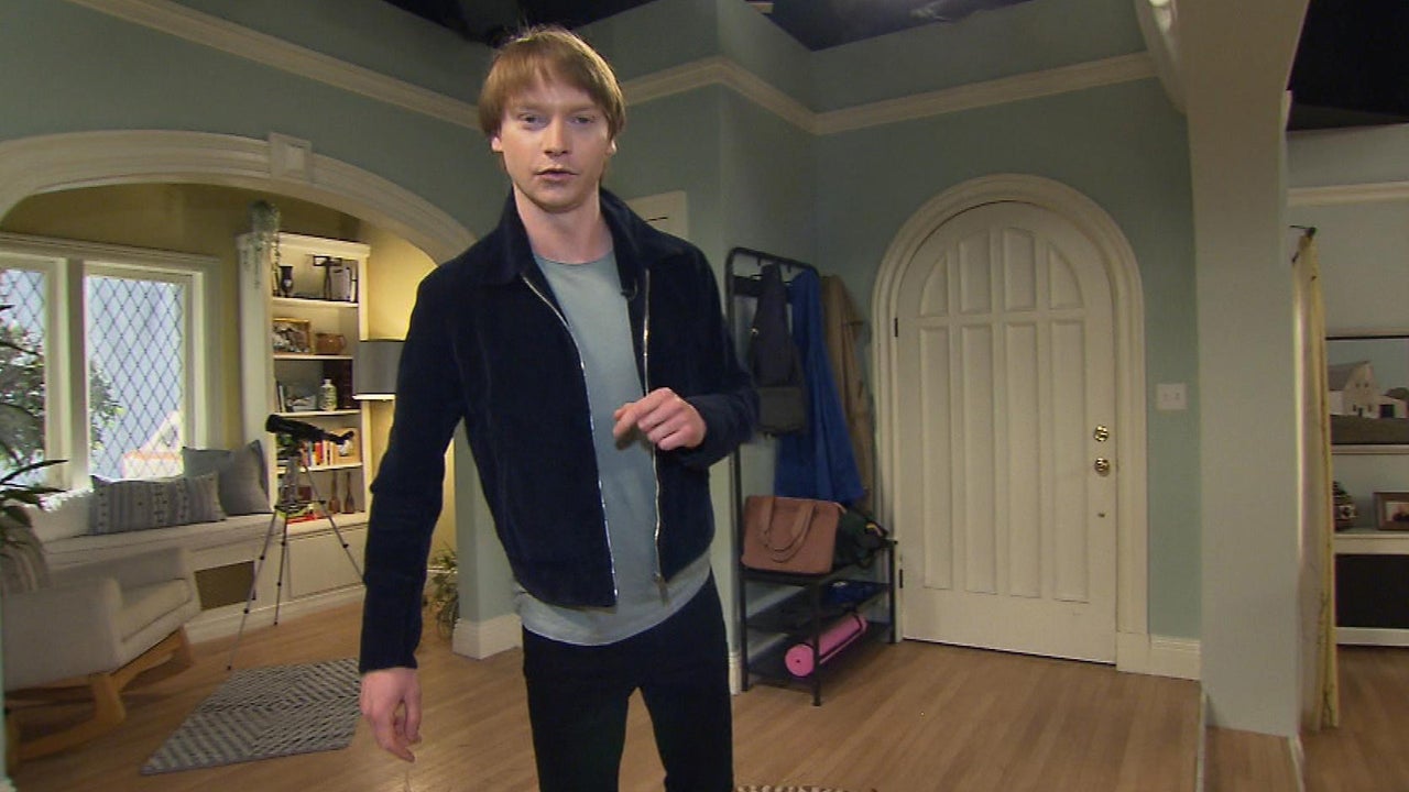 ‘Reboot’: Go Behind the Scenes With Calum Worthy (Exclusive)