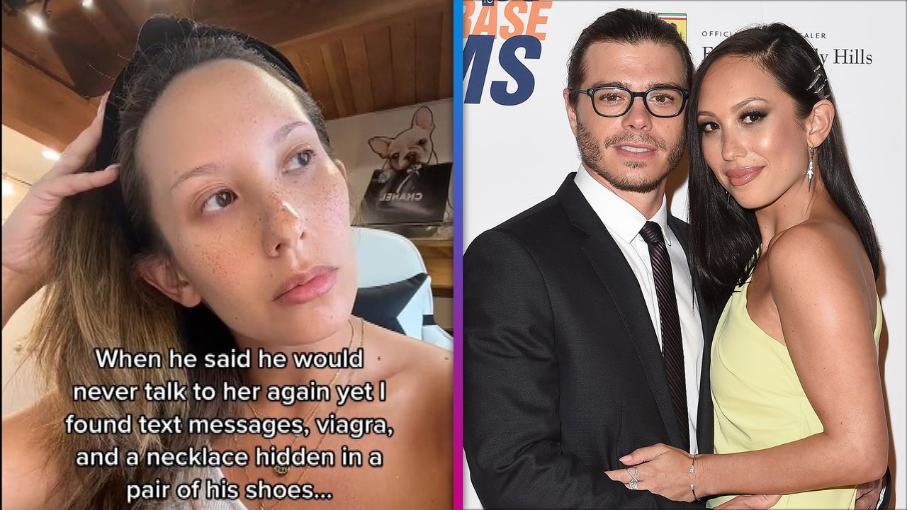 Cheryl Burke Hints Infidelity Ended Her Marriage in Cryptic TikTok
