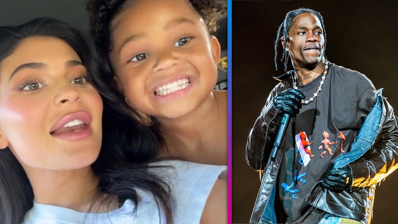 Stormi Webster Nails Lipsyncing to Dad Travis Scott's Song 'Mamacita'