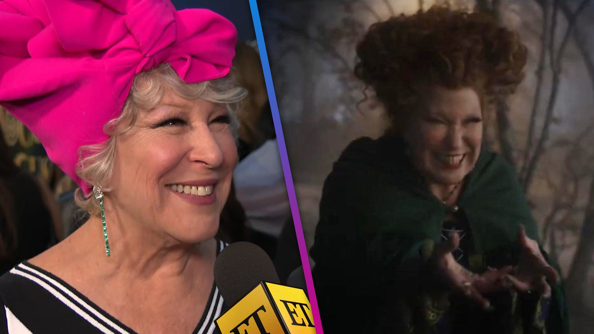 Bette Midler Oscars 2022