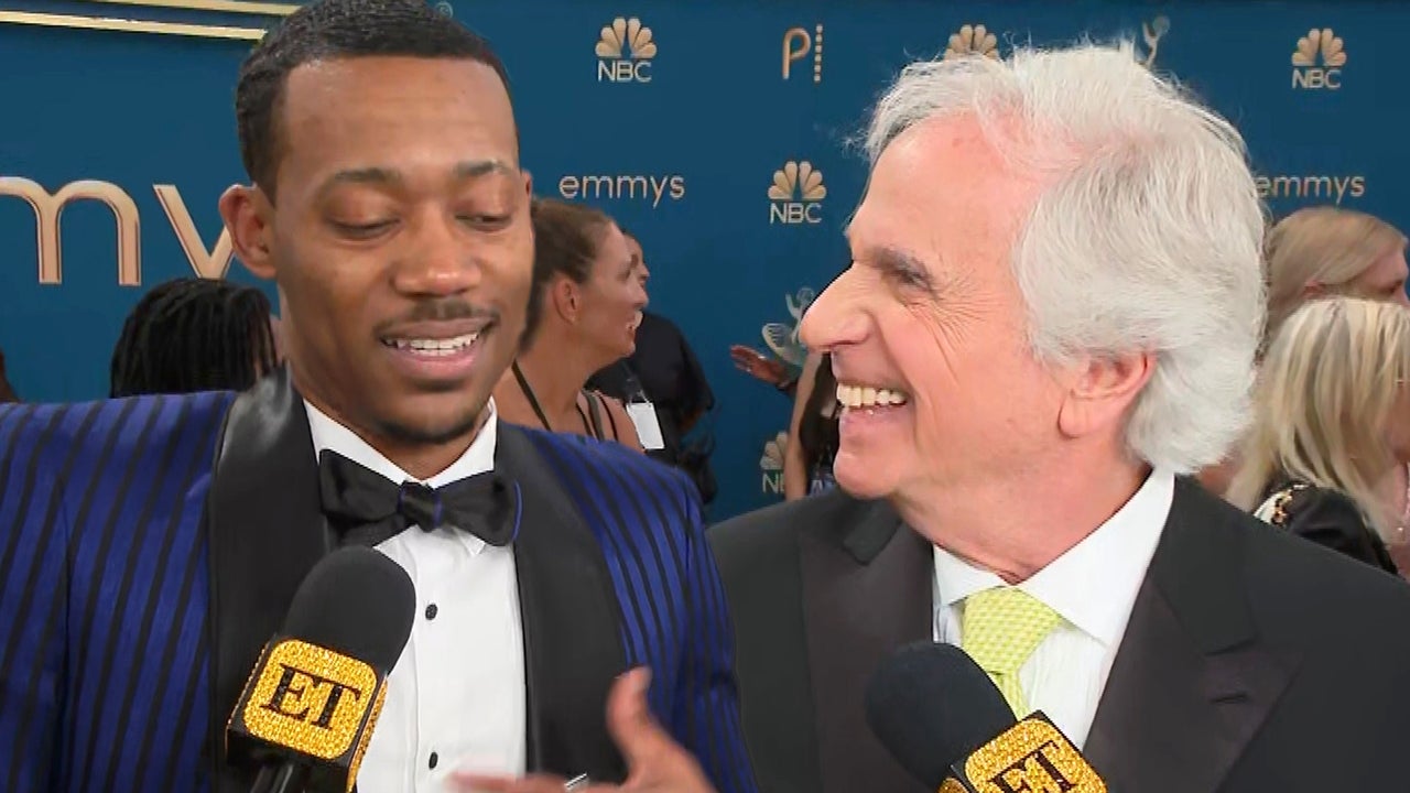 Henry Winkler Makes Tyler James Williams Tear Up With 'Abbott ...