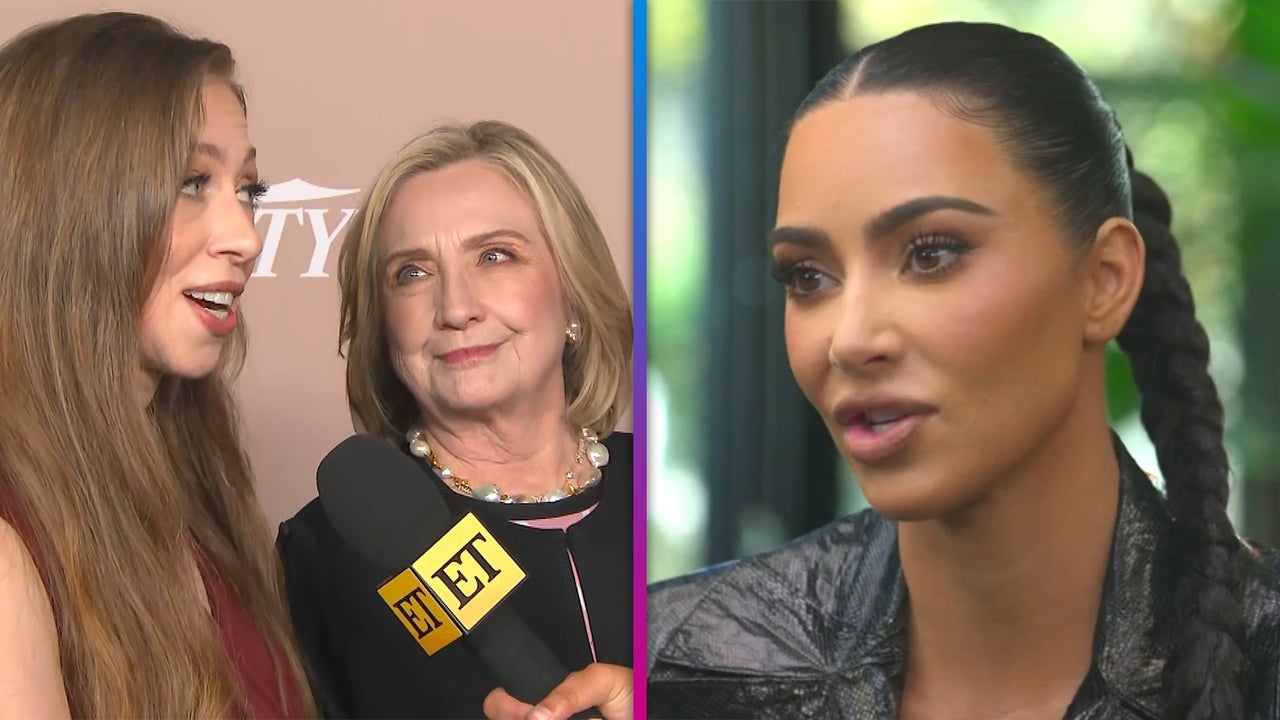 Hillary and Chelsea Clinton on How Kim Kardashian Stunned Them While ...