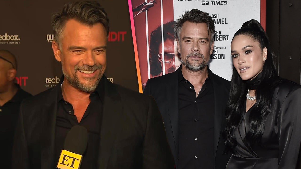Josh Duhamel Makes Red Carpet Debut With Wife Audra Mari (Exclusive)