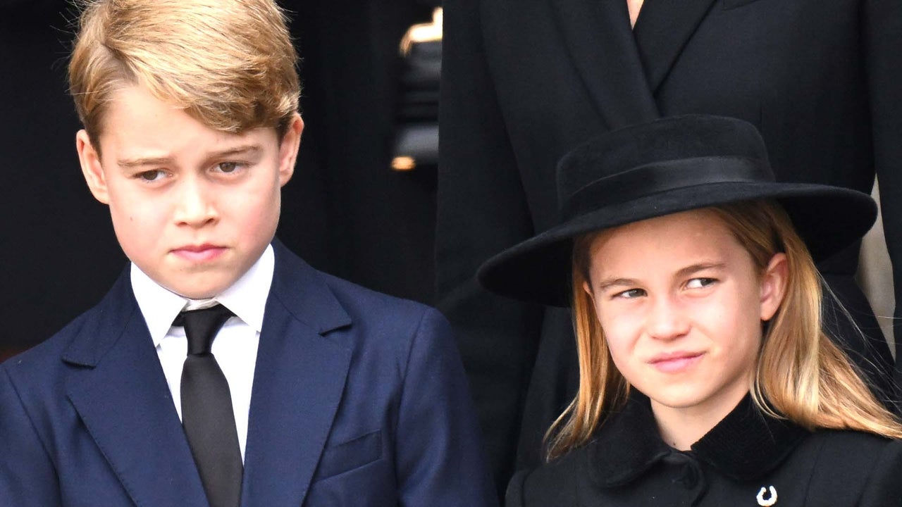 Prince George and Princess Charlotte's Relationship Models 'Heir and ...