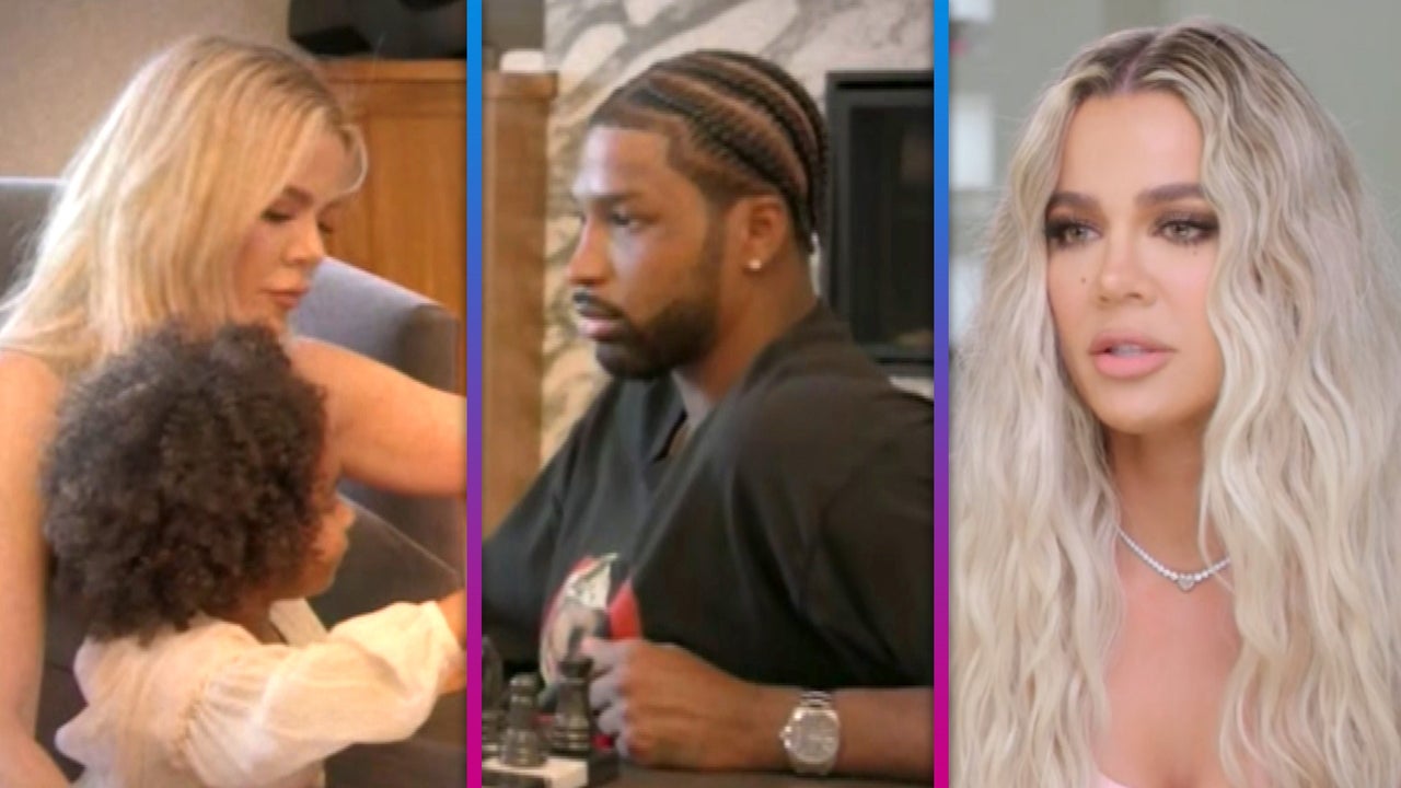 Khloé Kardashian Cries Over Tristan Thompson Cheating Scandal in 'Kardashians' Season 2 Teaser