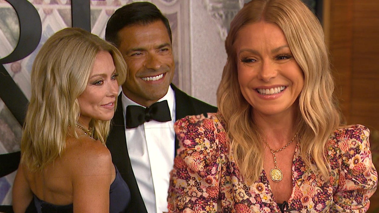 Kelly Ripa Opens Up About Mark Consuelos and Career in New Book ‘Live Wire’