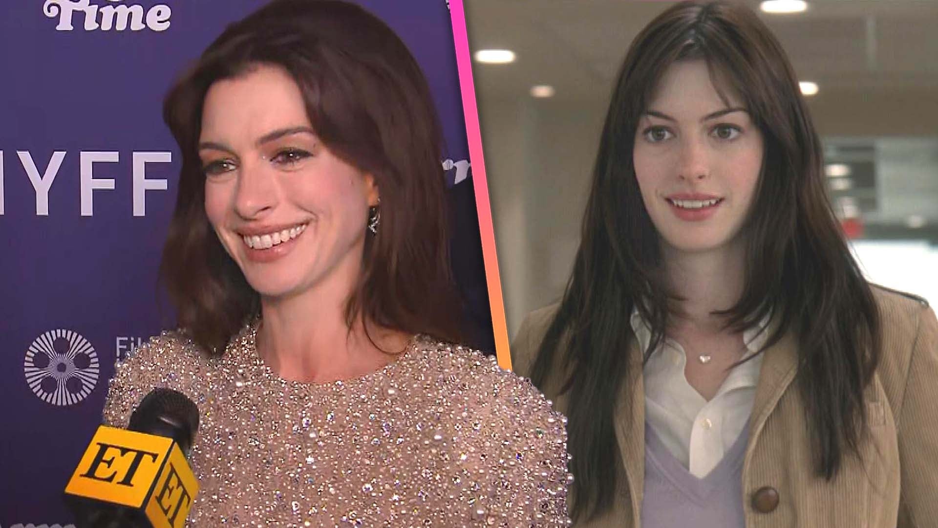 Anne Hathaway on ‘Devil Wears Prada’ Sequel and Accidental Fashion Week ...