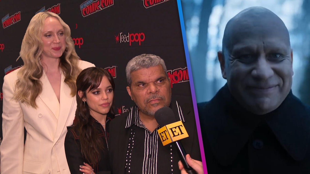 'Wednesday' Cast Reacts to Fred Armisen's Surprise Trailer Reveal ...