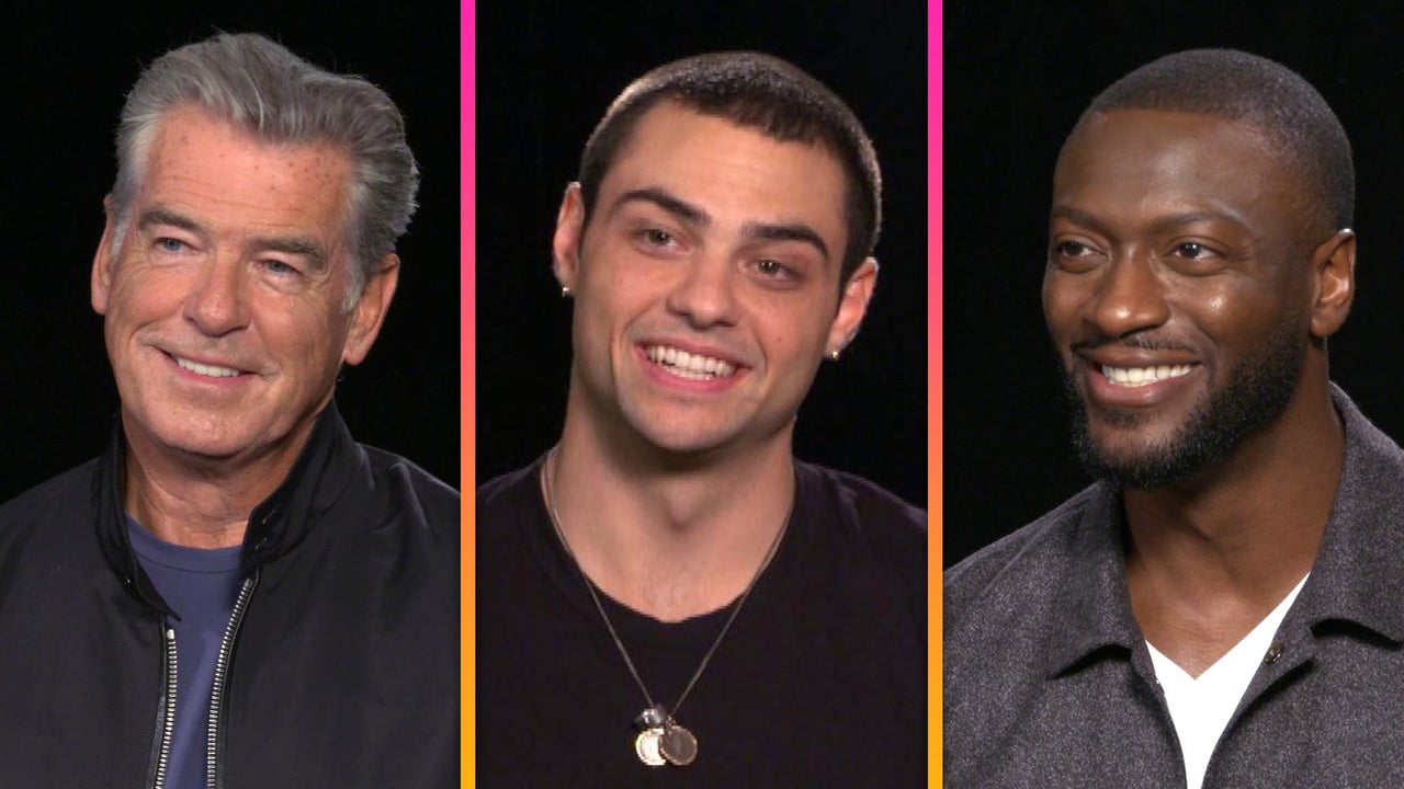 Noah Centineo and ’Black Adam’ Cast on Thrill of Getting Into Costume ...