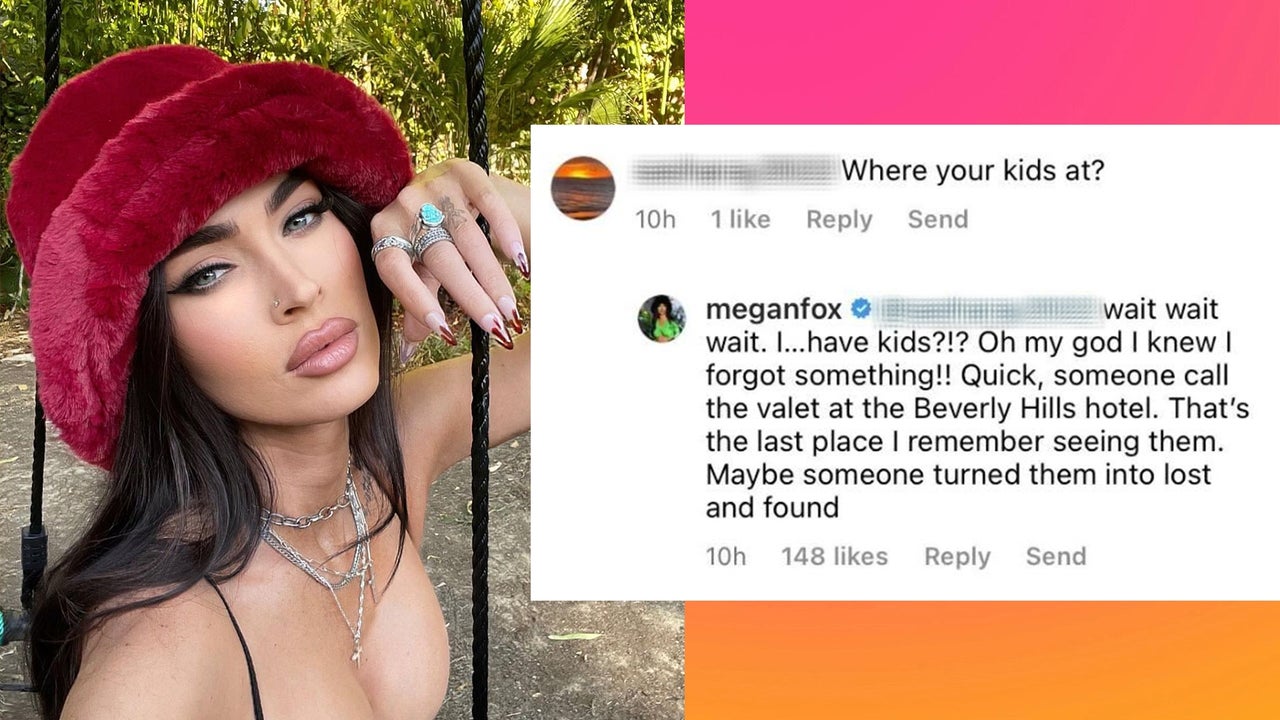 Megan Fox Blasts Online Troll for Mom-Shaming Her