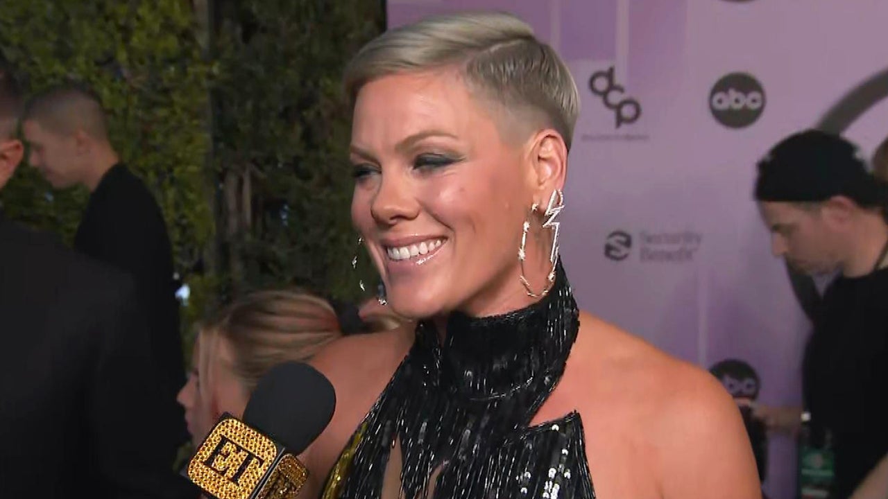AMAs: Pink Calls Olivia Newton-John an ‘Icon’ Ahead of Tribute ...