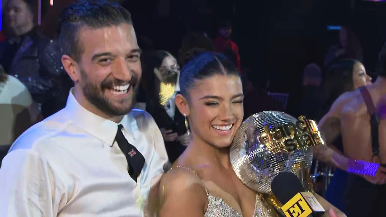 ‘DWTS': Charli D’Amelio and Mark Ballas React to Winning Season 31 ...