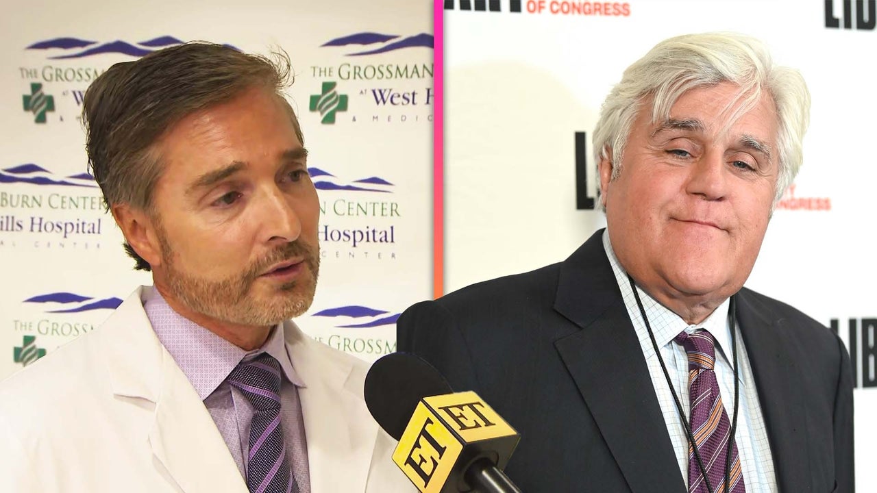 Jay Leno's Doctor Details the 'Seriousness' of the Star's Burn Accident (Exclusive)