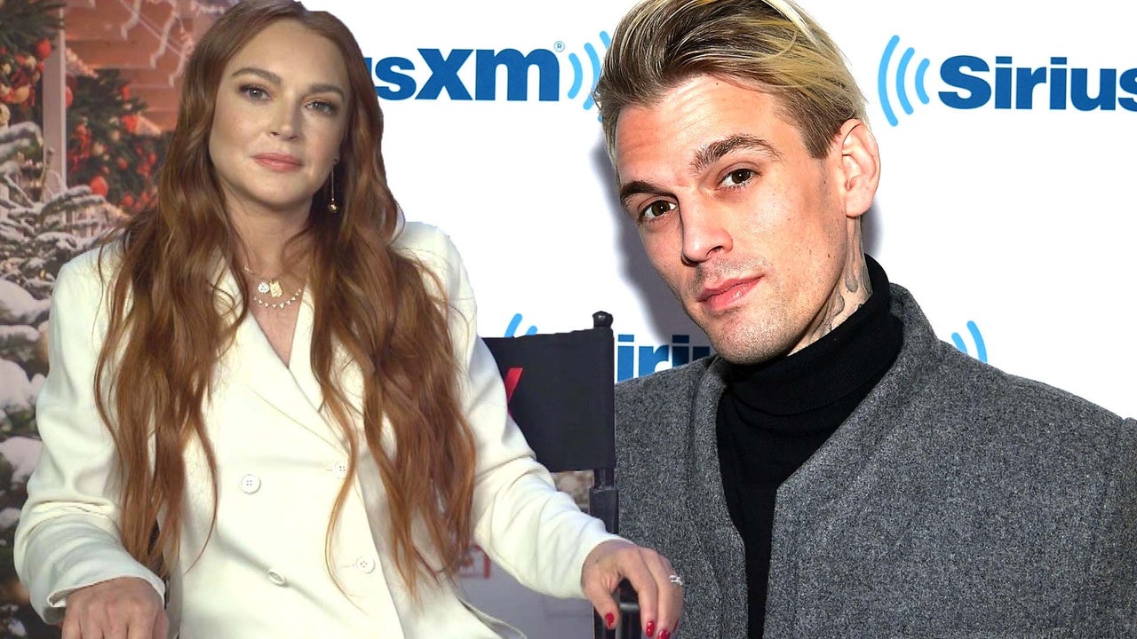 Lindsay Lohan Reflects on Aaron Carter's Death and Shares 'Freaky ...