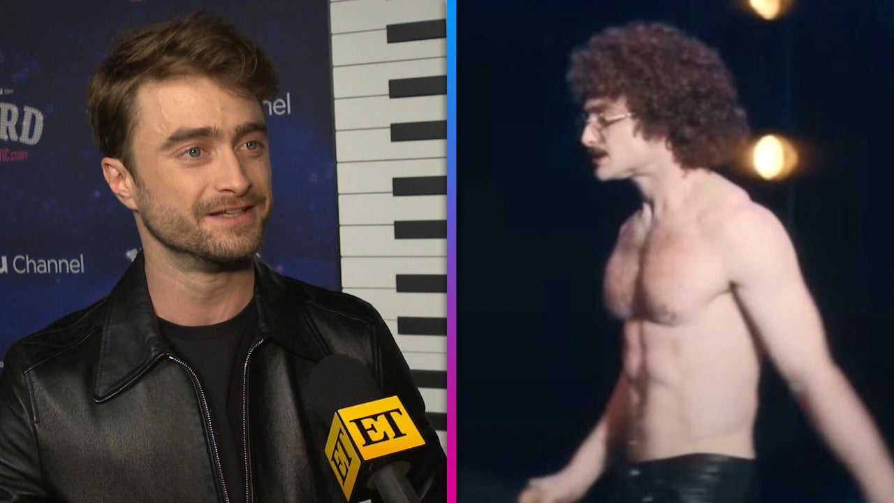 Daniel Radcliffe's Abs in ‘Weird: The Al Yankovic Story’ Are Due to ...