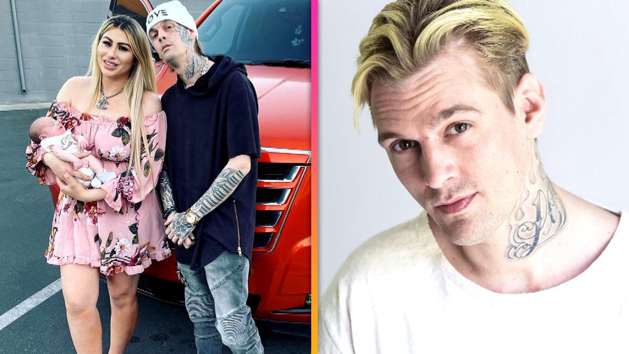 Aaron Carter’s Ex Melanie Martin in ‘Shock and Denial’ After the Star’s ...
