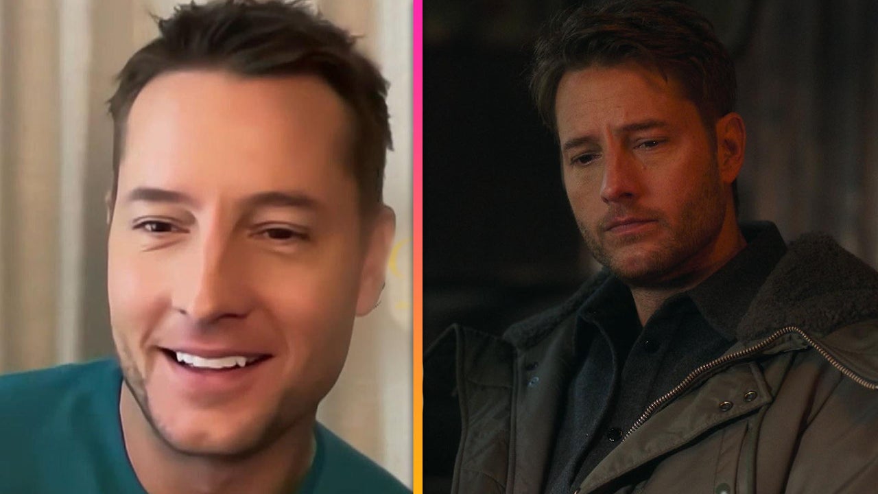 Justin Hartley on Making Movie Magic in New Netflix Christmas Flick ...