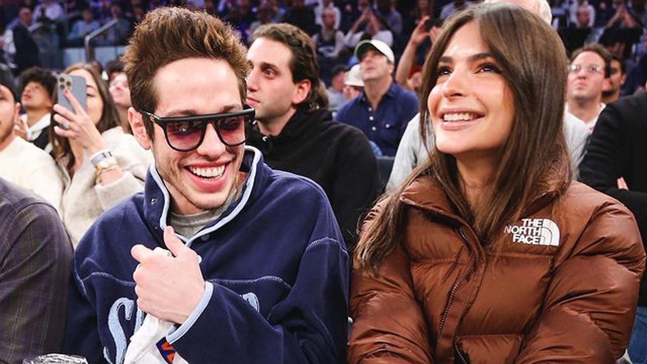 Pete Davidson and Emily Ratajkowski Go Public For the First Time Since ...