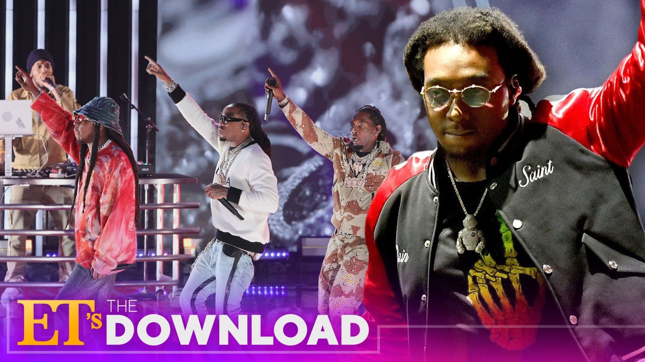 Takeoff Killed at 28 | ET's The Download