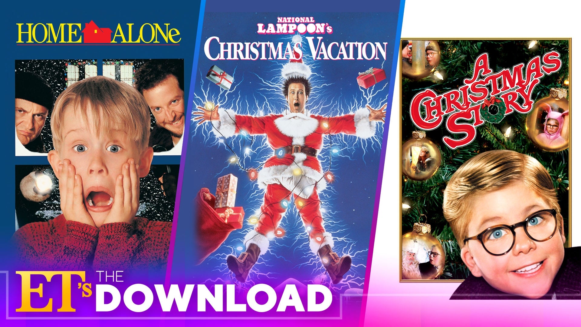 ‘Home Alone’: ET Flashes Back to the Set of the Iconic Christmas Film ...