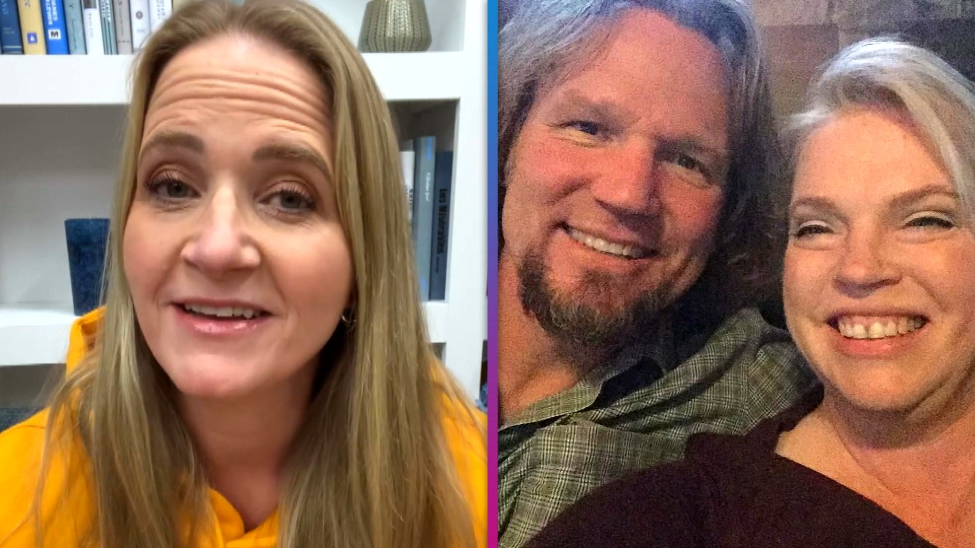 Watch 'Sister Wives' Star Christine Brown's Passionate Poem Reading ...