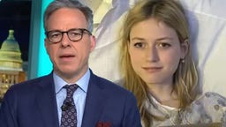 CNN Anchor Jake Tapper's 15-Year-Old Daughter Nearly Died After Skin ...
