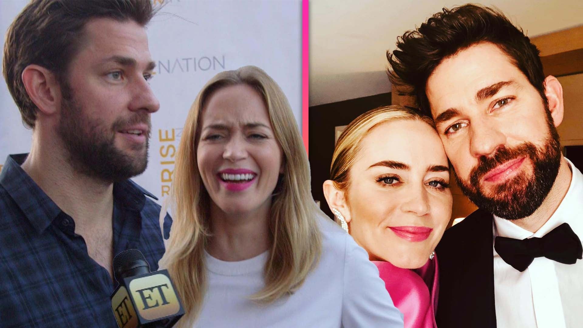 Inside Emily Blunt and John Krasinski’s Relationship