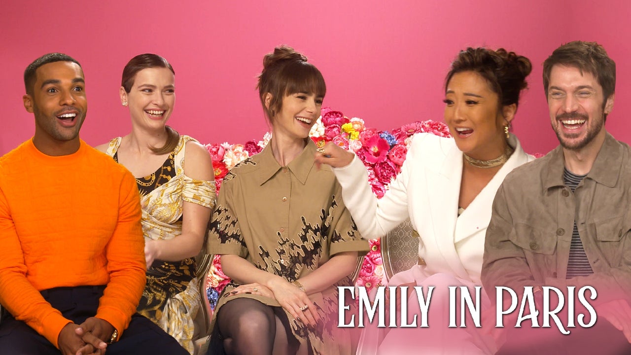 'Emily in Paris' Season 3: Cast Reacts to Wedding, Pregnancy and ...