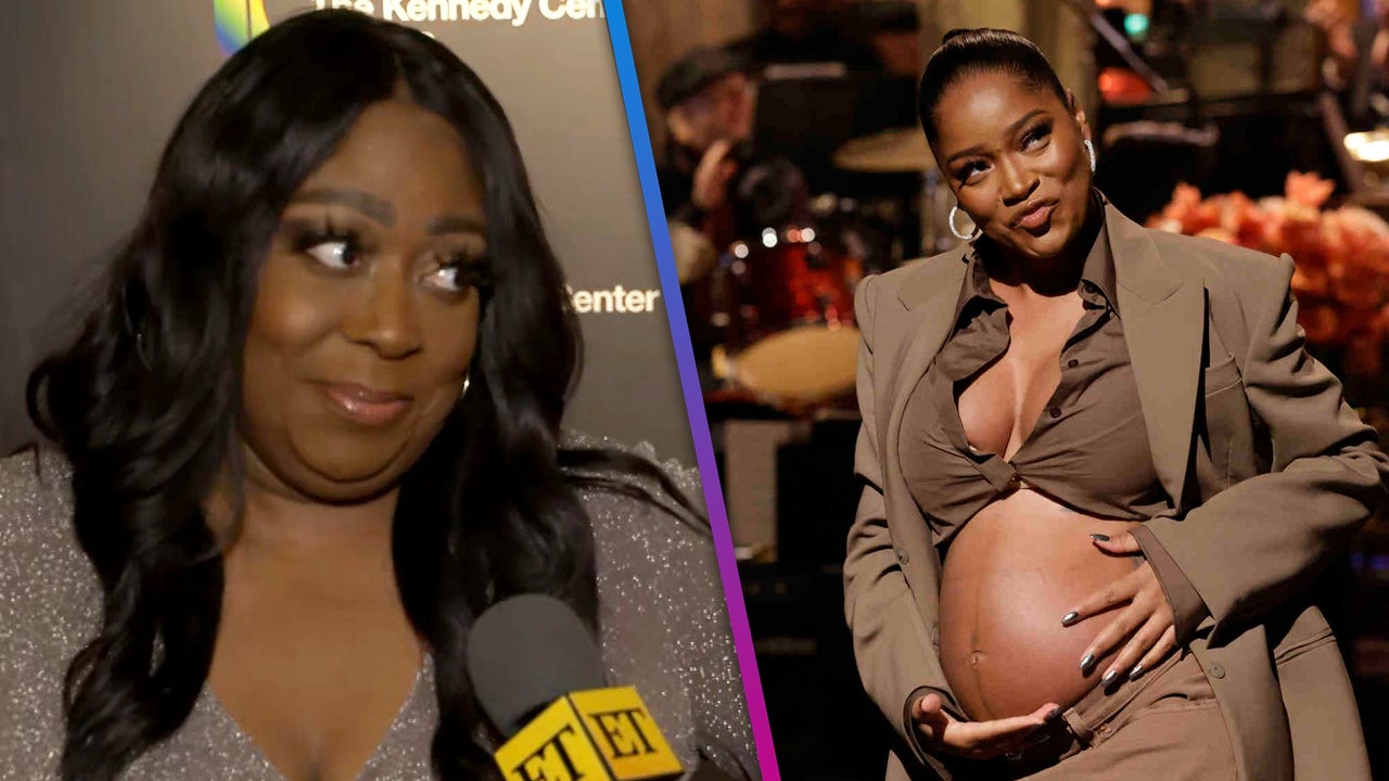 Loni Love Reveals She's Been Keeping Keke Palmer's Pregnancy a Secret! (Exclusive)