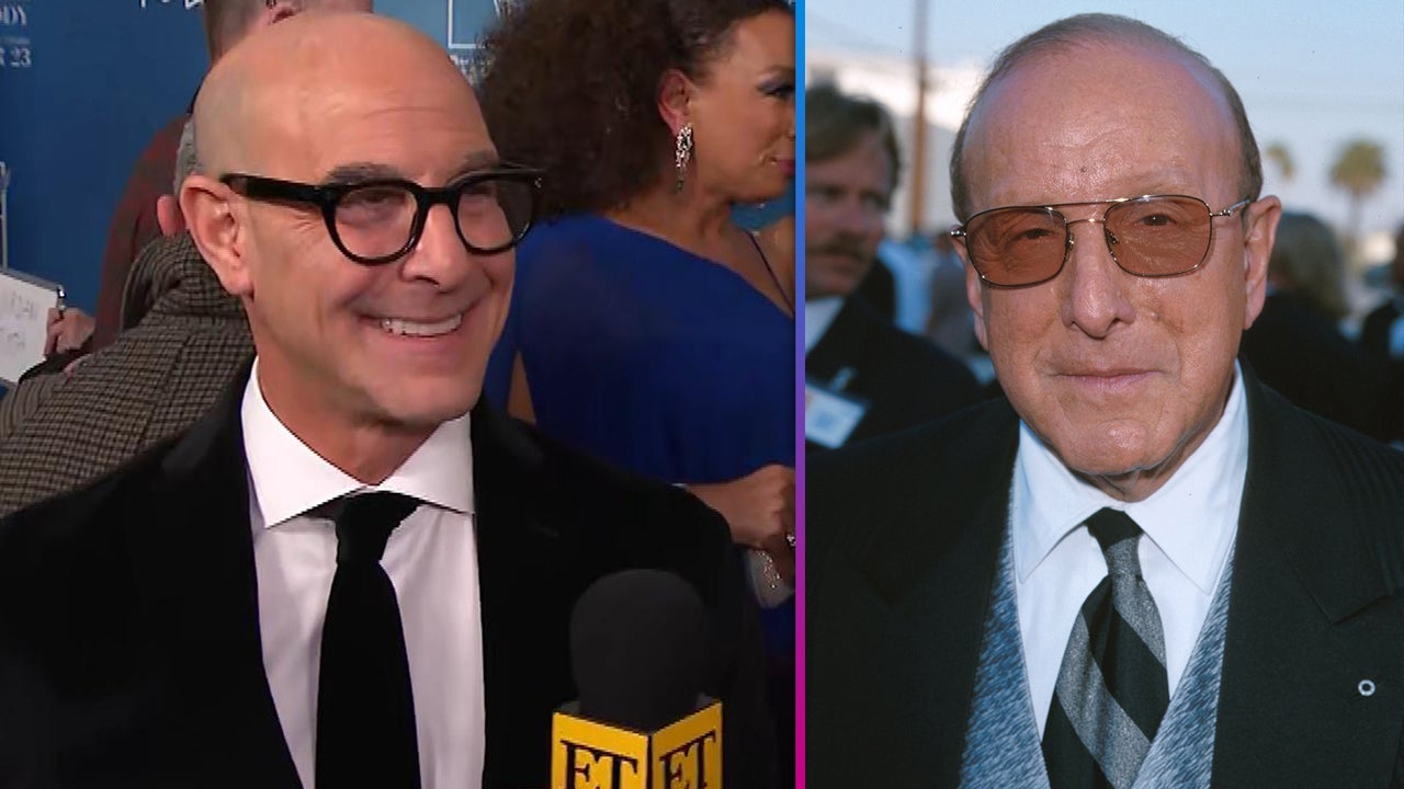 How Stanley Tucci Prepared to Play Clive Davis in 'I Wanna Dance With ...