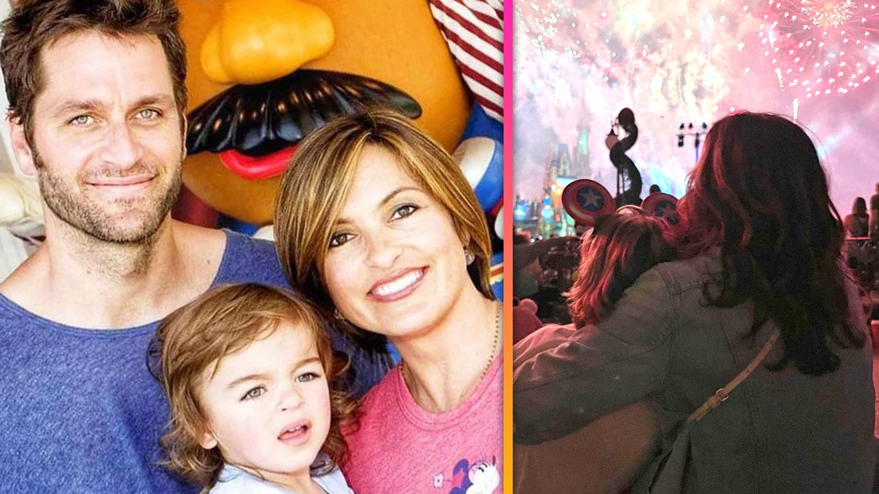 Mariska Hargitay Shares Rare Glimpse at Her Kids With Peter Hermann
